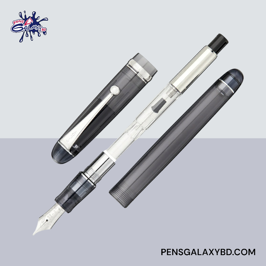 Pilot Custom 74 Fountain Pen - Smoke – Pens Galaxy BD