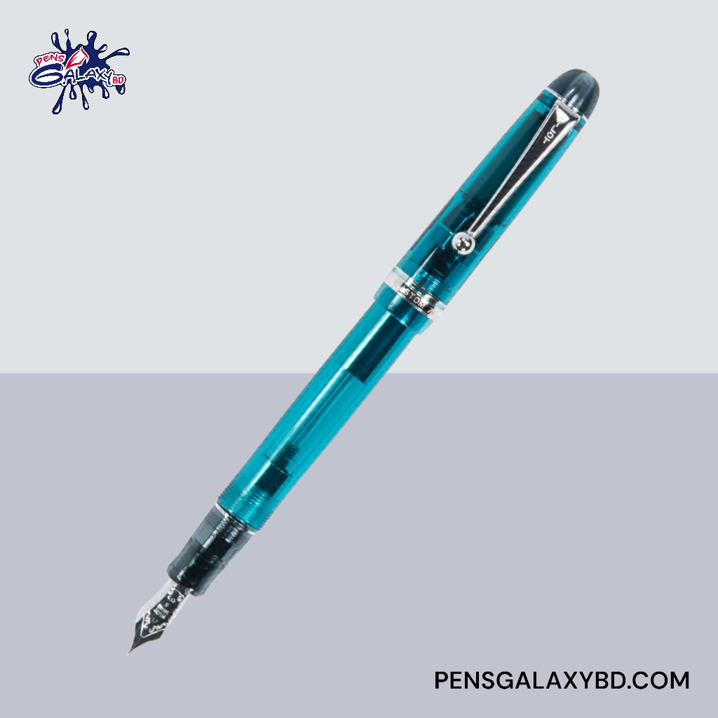 Pilot Custom 74 Fountain Pen - Teal – Pens Galaxy BD