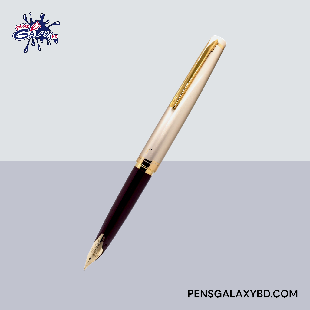 Pilot E95s Fountain Pen - Burgundy/Ivory – Pens Galaxy BD