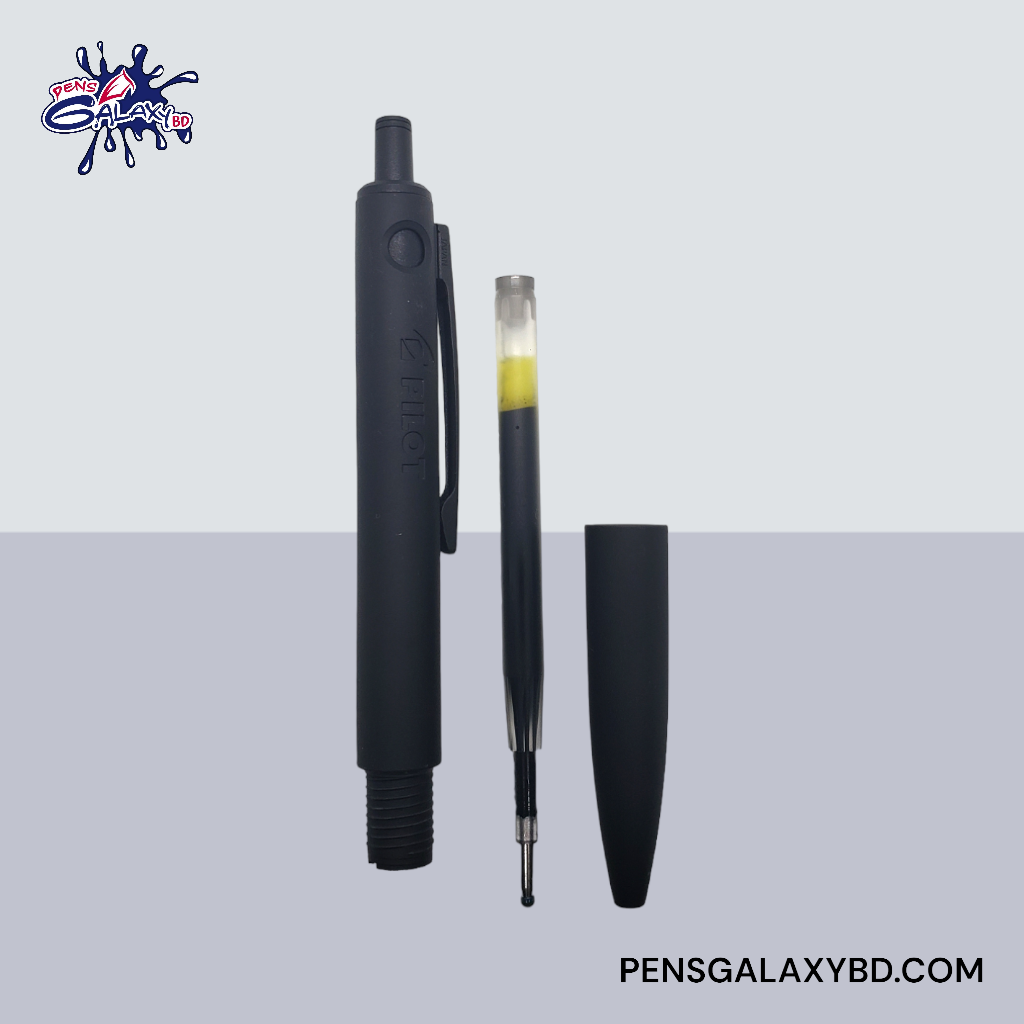 Pilot Explorer Ballpoint Pen Matte Black – Pens Galaxy BD