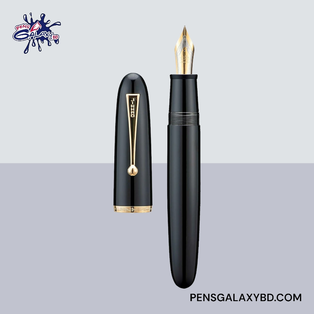 Jinhao 9019 Dadao Fountain Pen - Black – Pens Galaxy BD