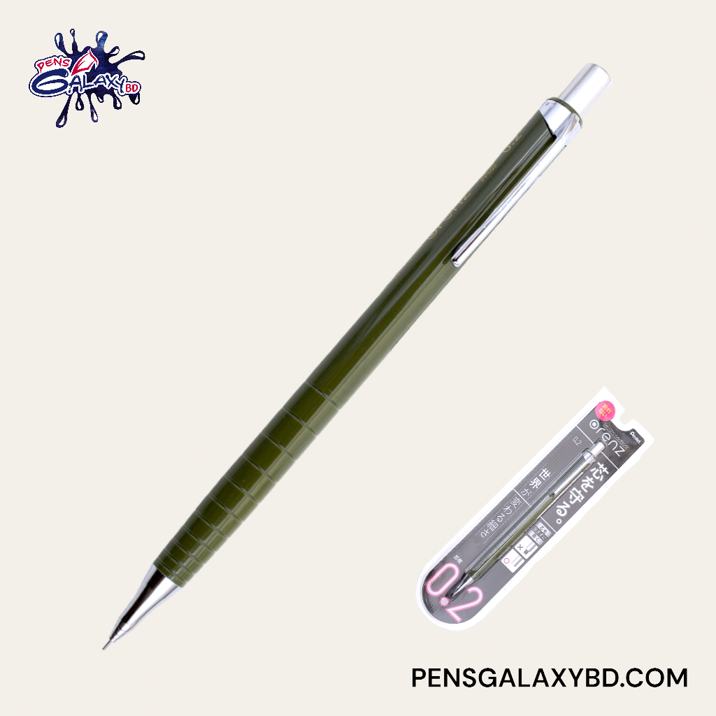 Pentel Orenz Mechanical Pencil Blister Pack – Pens Galaxy BD