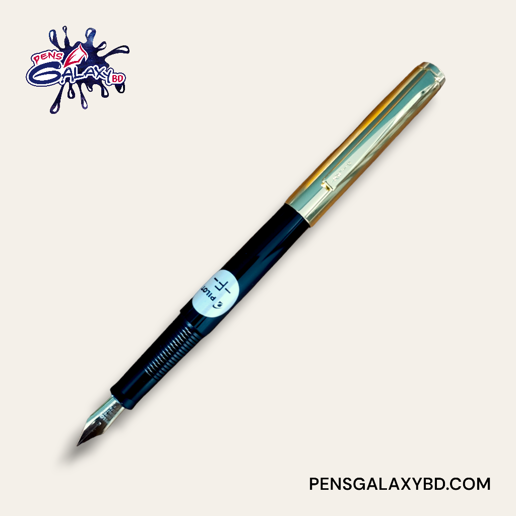 Pilot Tank Fountain Pen - Black – Pens Galaxy BD