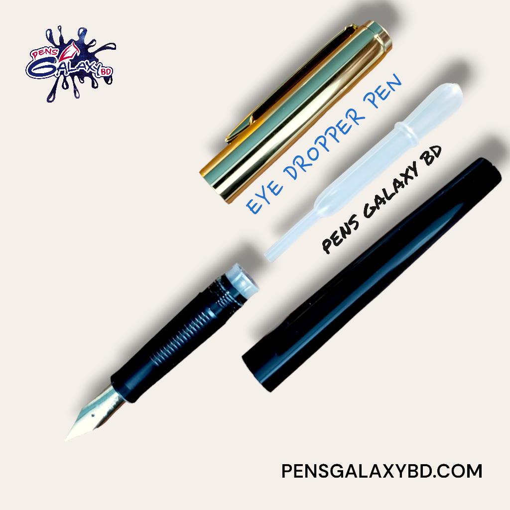 Pilot Tank Fountain Pen - Black – Pens Galaxy BD