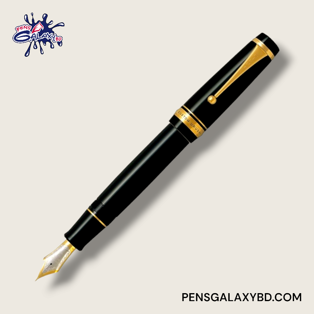 Pilot Custom Urushi Fountain Pen Black Pens Galaxy BD Pilot Custom Urushi Fountain Pen Black Pens Galaxy BD