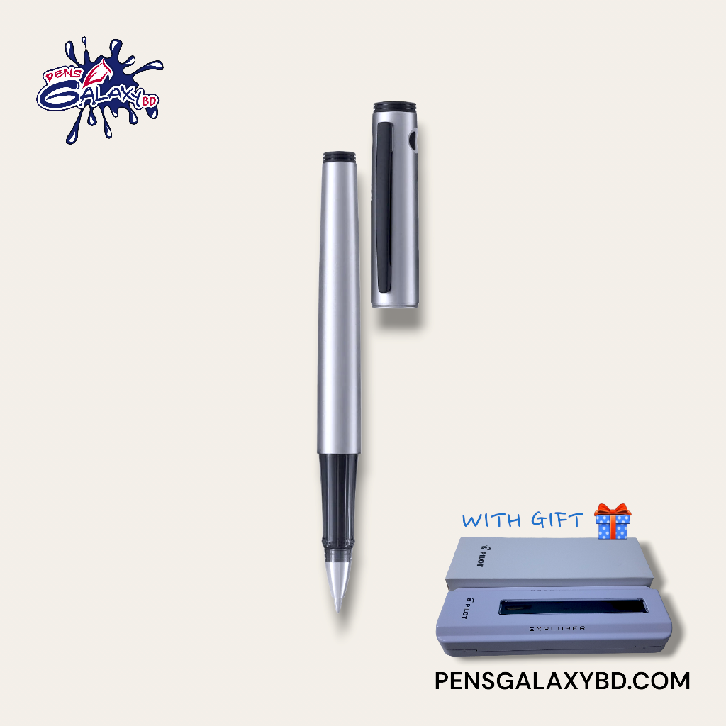 Pilot Explorer Rollerball Pen (Gel) – Pens Galaxy BD