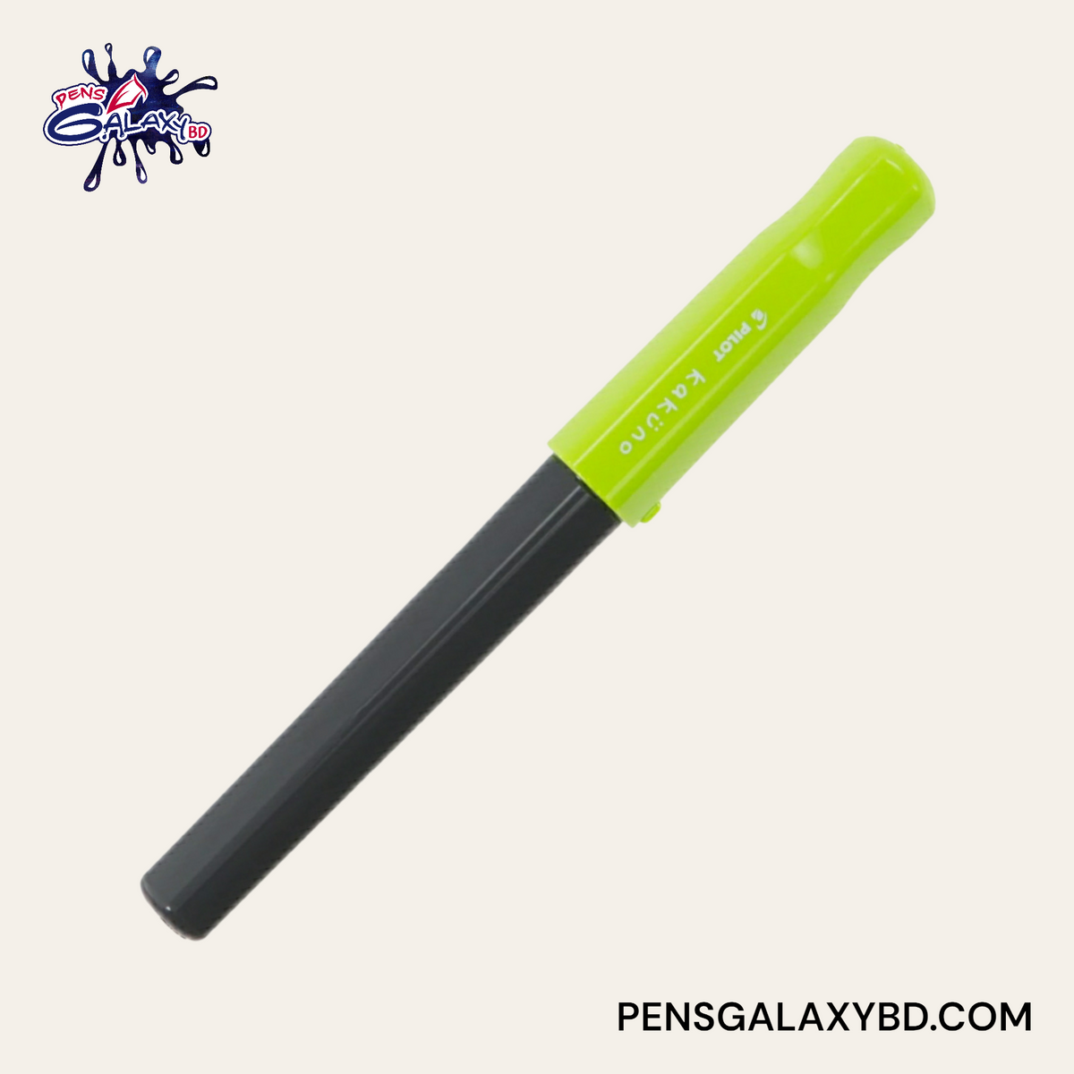 Pilot Kakuno Fountain Pen - Light Green – Pens Galaxy BD