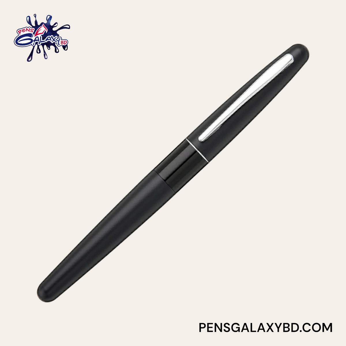 Pilot Metropolitan Fountain Pen - Plain Black – Pens Galaxy BD