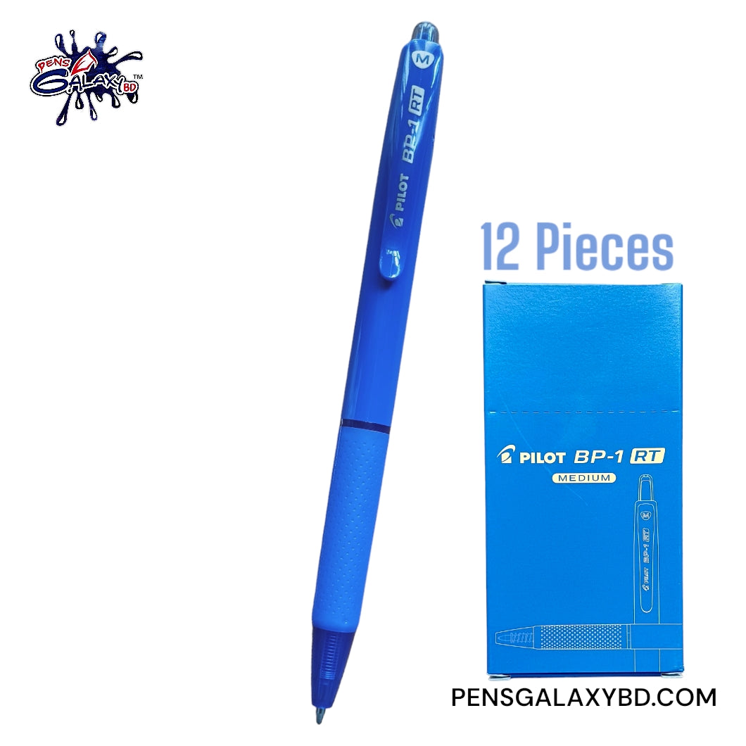 PILOT BP-1-RT Ballpoint Pen - 12 Pieces – Pens Galaxy BD