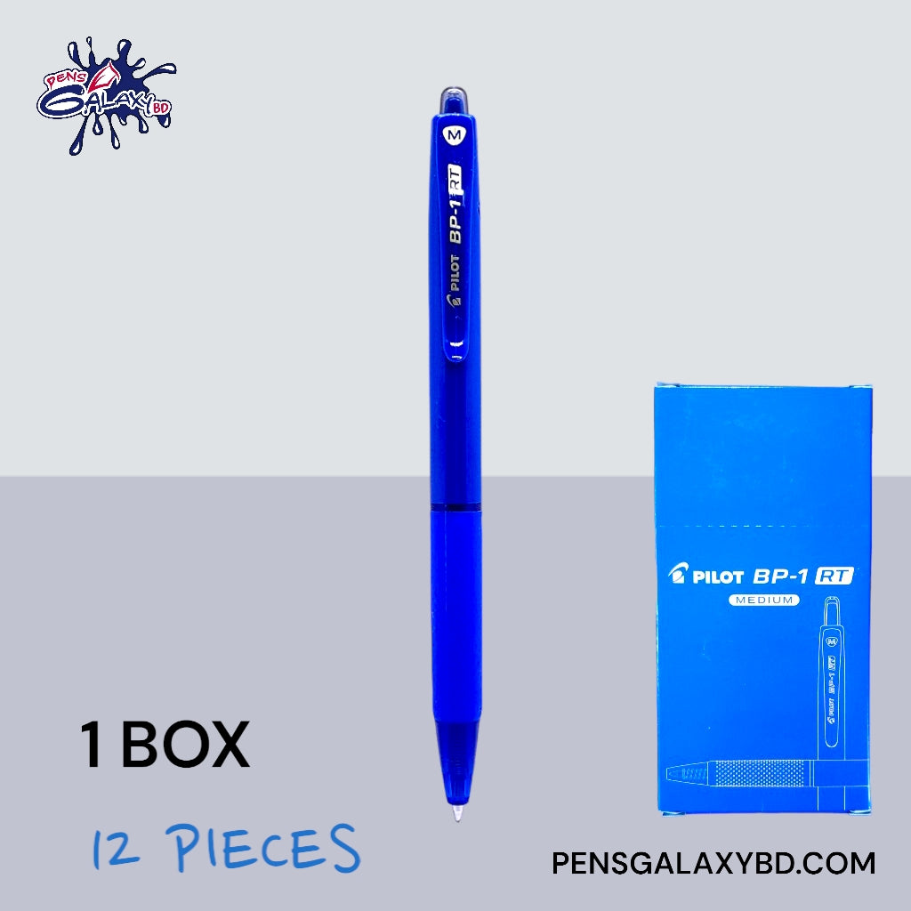 PILOT BP-1-RT Ballpoint Pen - 12 Pieces – Pens Galaxy BD