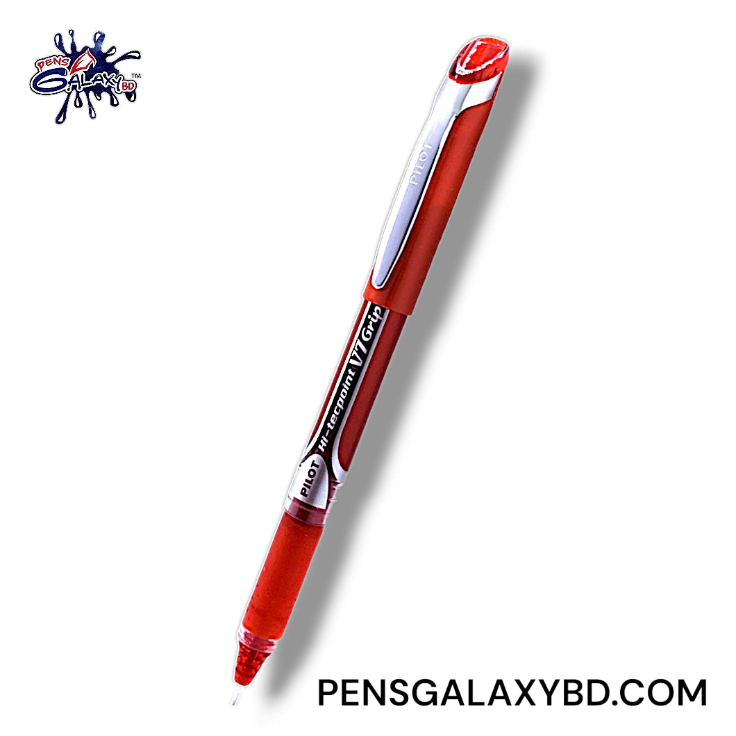 PILOT Hi-Tec point V7 Grip Liquid Rollerball Pen – Pens Galaxy BD