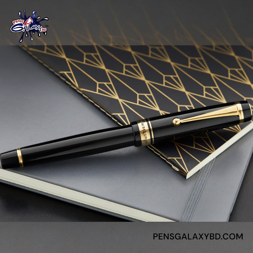 Pilot Custom 845 Urushi Fountain Pen - Black – Pens Galaxy BD