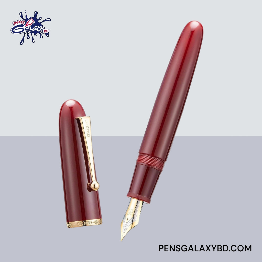 Jinhao 9019 Dadao Fountain Pen - Wine Red – Pens Galaxy BD